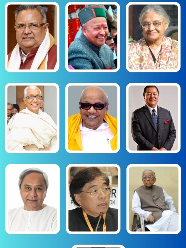 India’s Longest Serving Chief Ministers: Icons of Leadership and Legacy ...